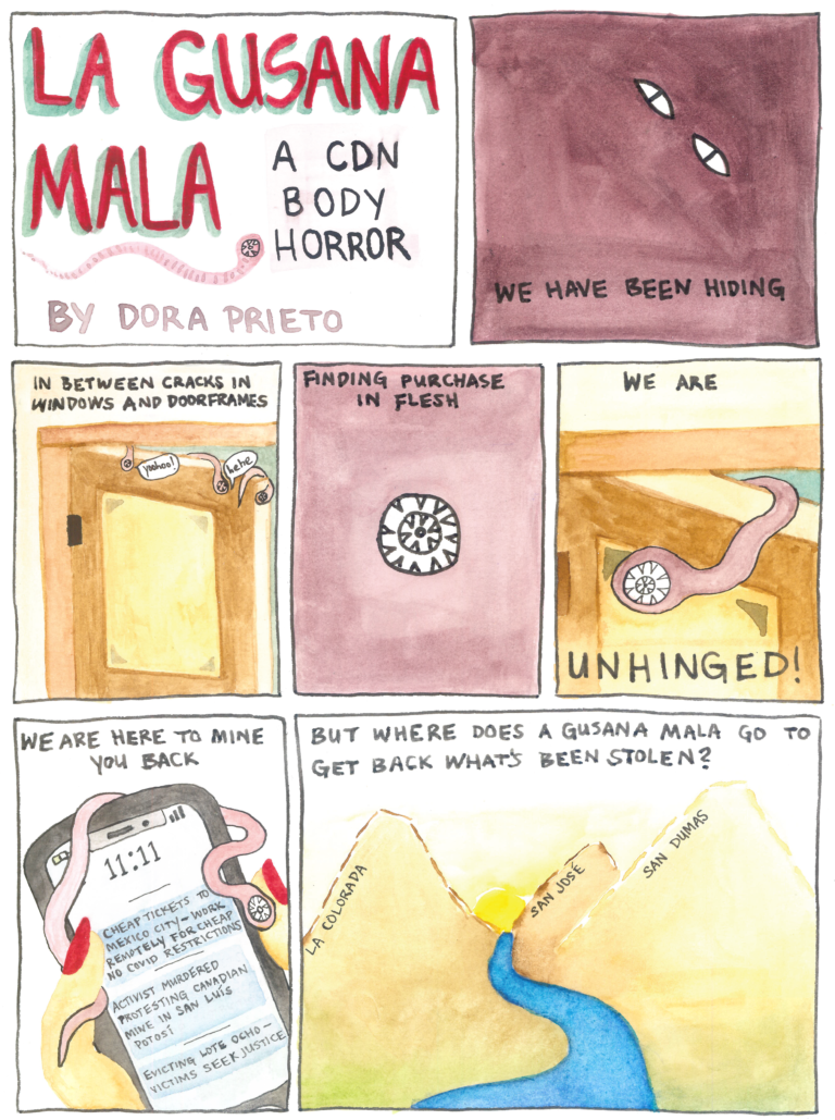 La Gusana Mala: A CDN Body Horror - GUTS